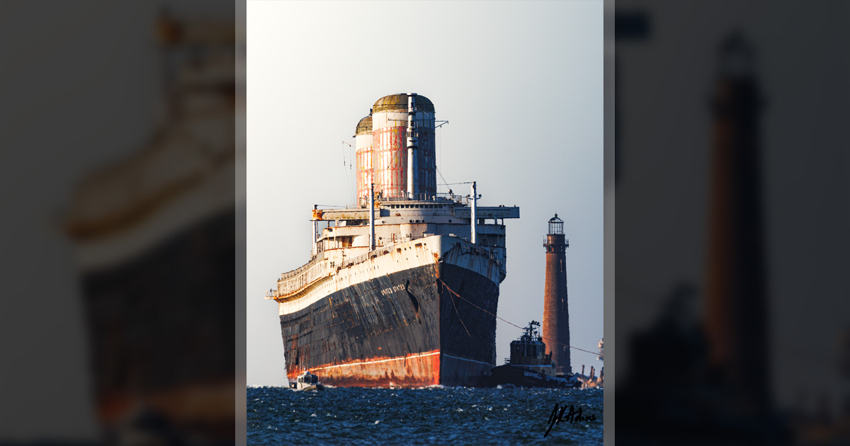 SS United States No.2 - Wall Art - JK Adams Photography