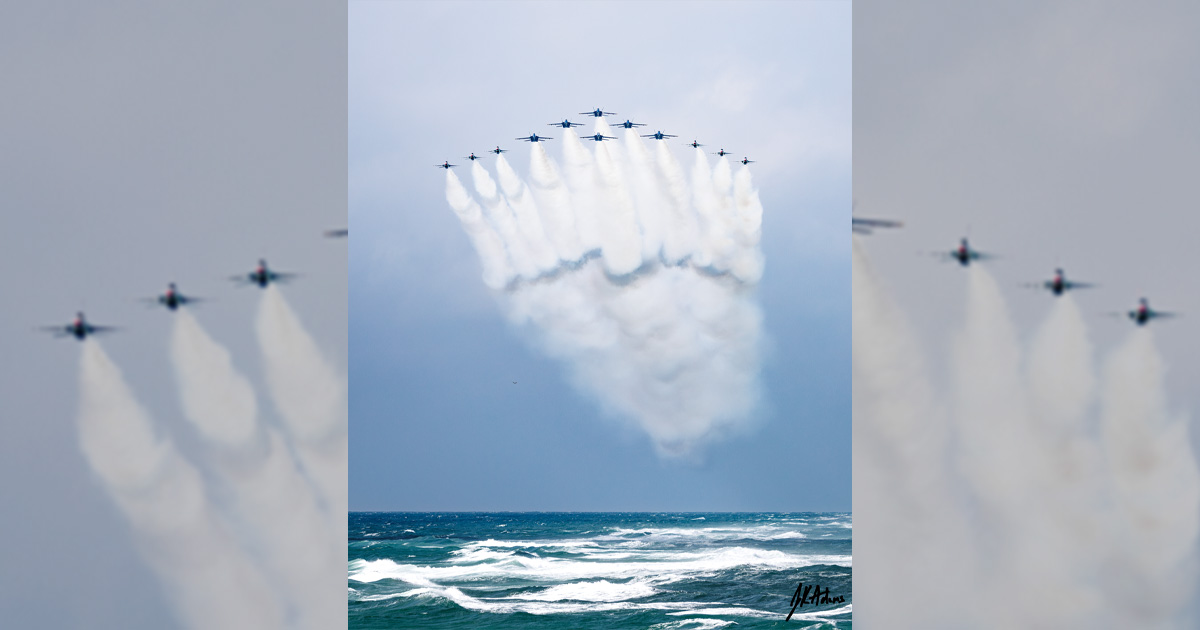 Super Delta No.2 - Blue Angels Wall Art - JK Adams Photography